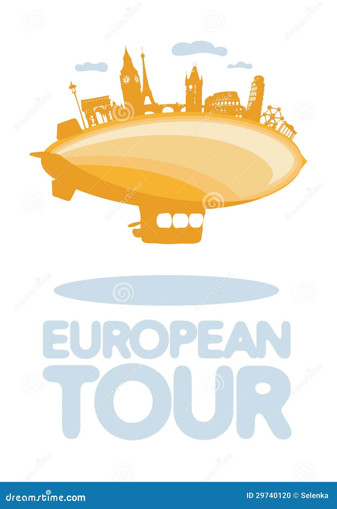 Tour Vector Icons Set. Travel Illustration Symbol Collection. Contains ...