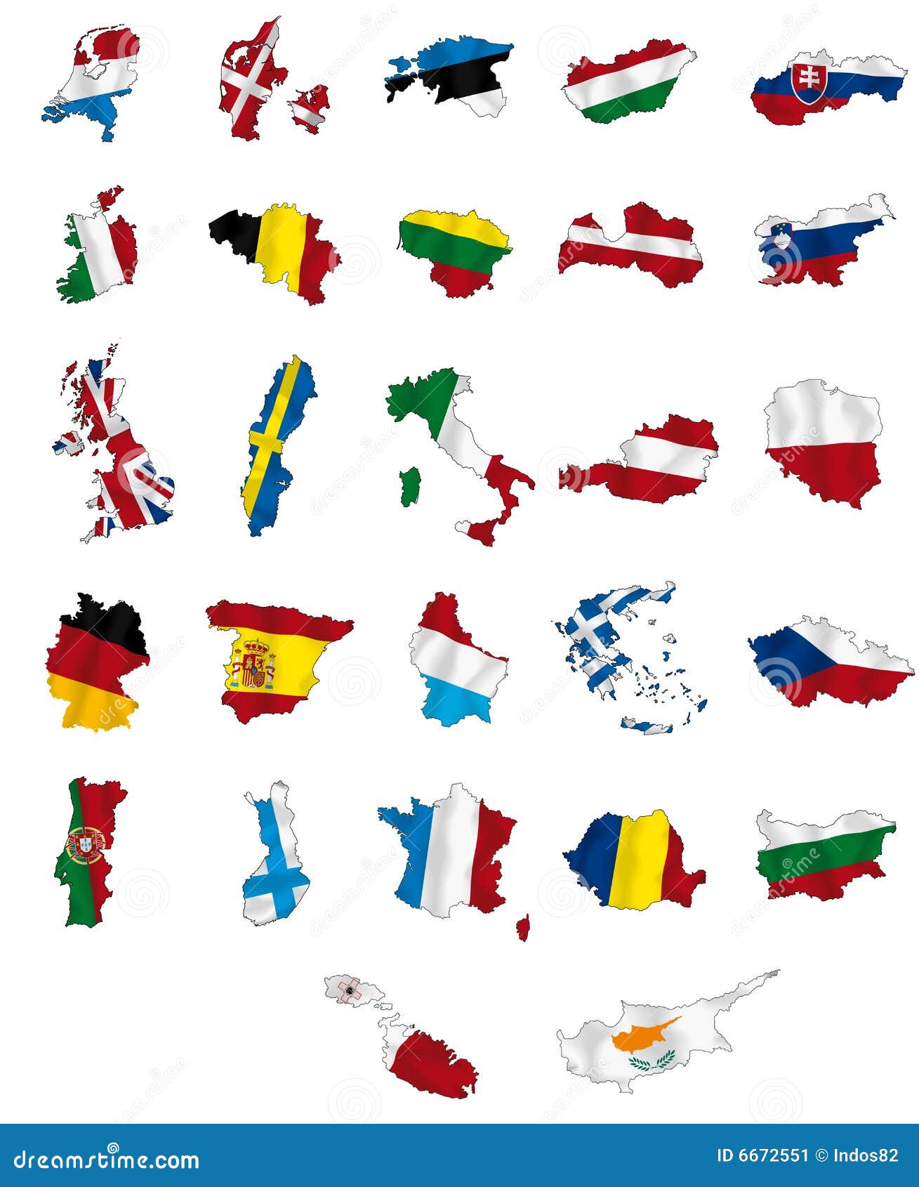 European Union stock vector. Illustration of european - 6672551