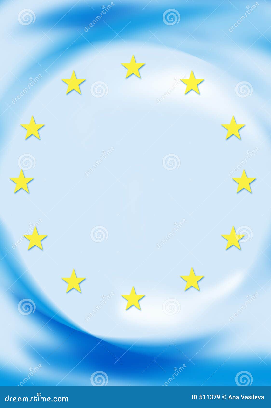 European Union background stock illustration. Illustration of creative ...