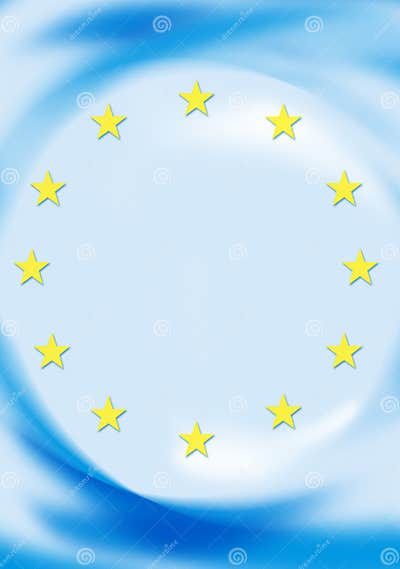 European Union background stock illustration. Illustration of creative ...