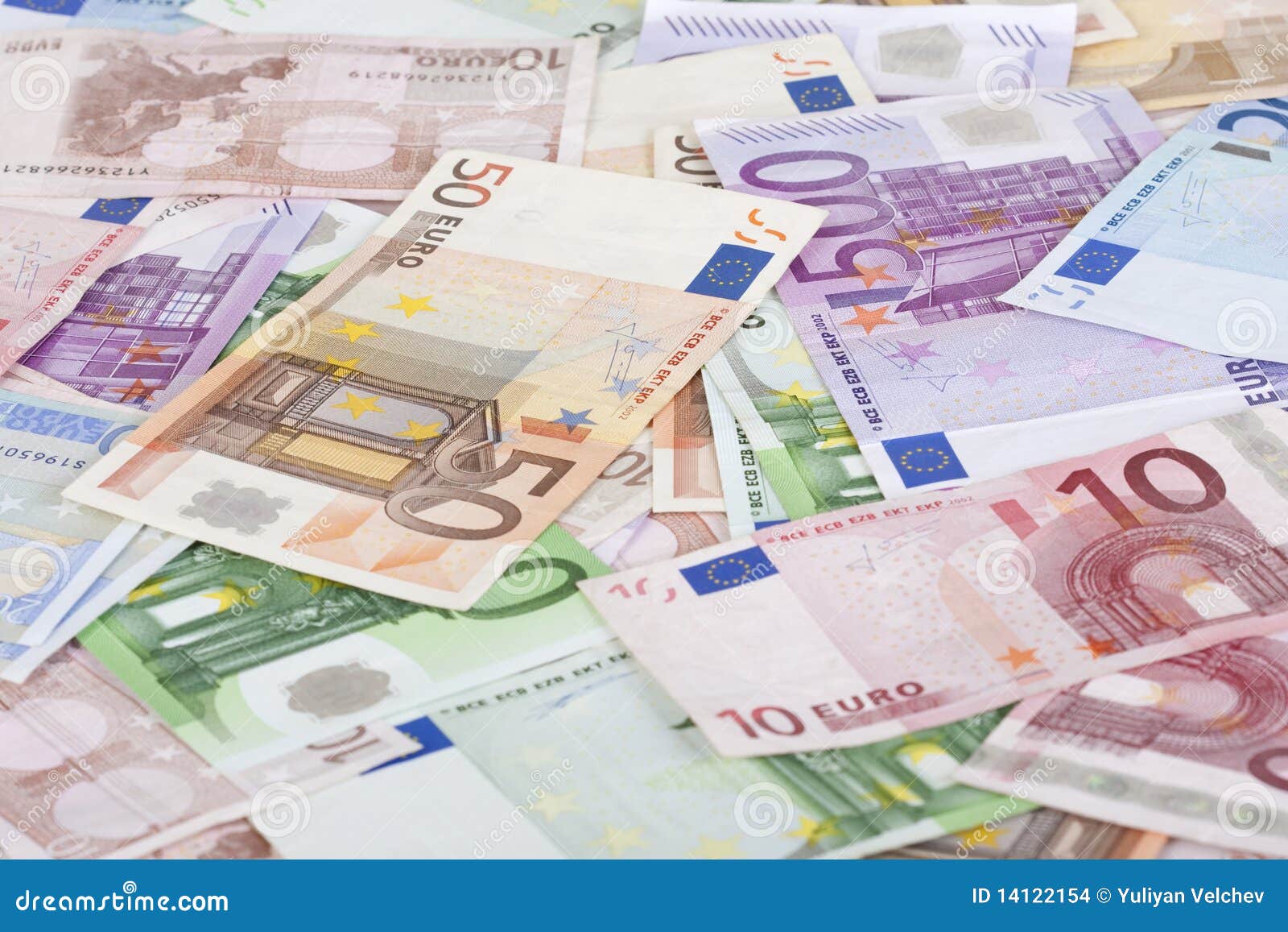 European union banknotes stock photo. Image of banknote - 14122154