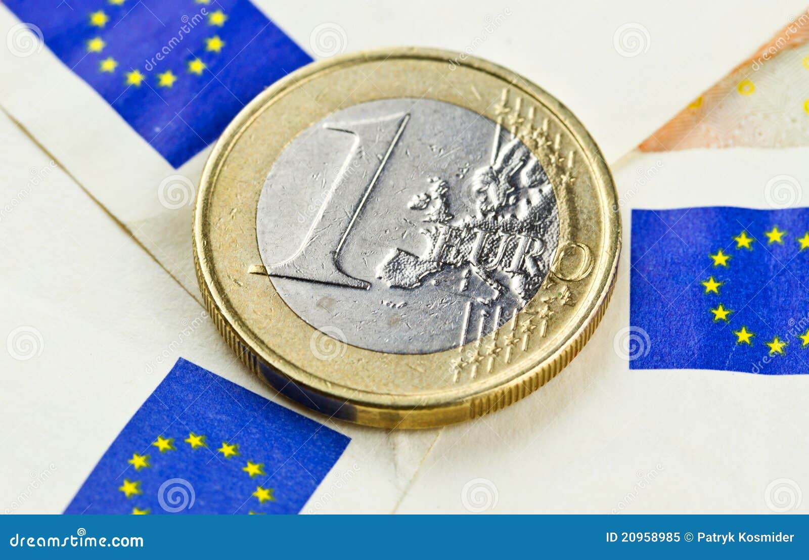 European Union Currency Royalty Free Stock Photo - Image: 20958985