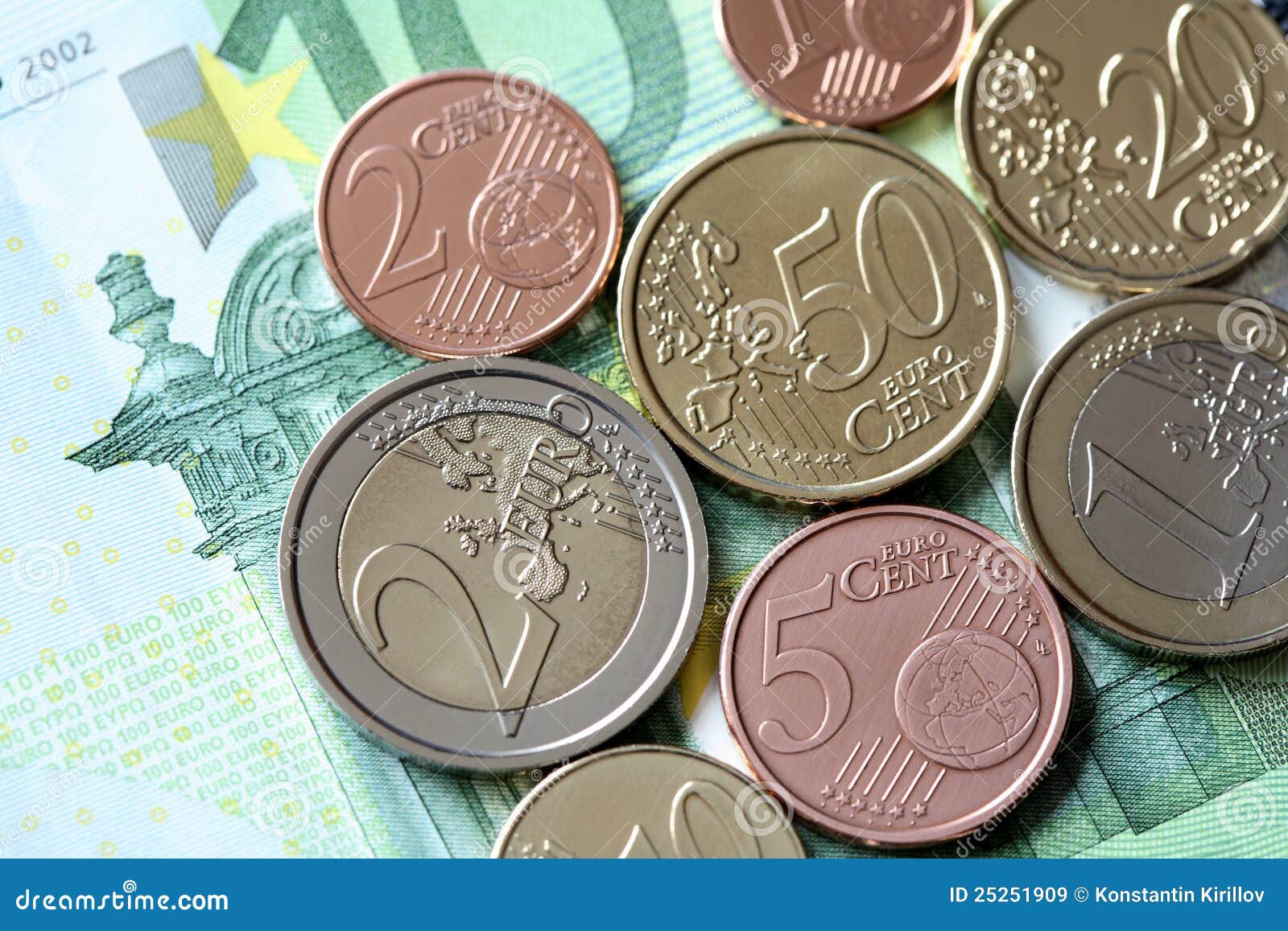 European Union Currency stock image. Image of union, note - 25251909