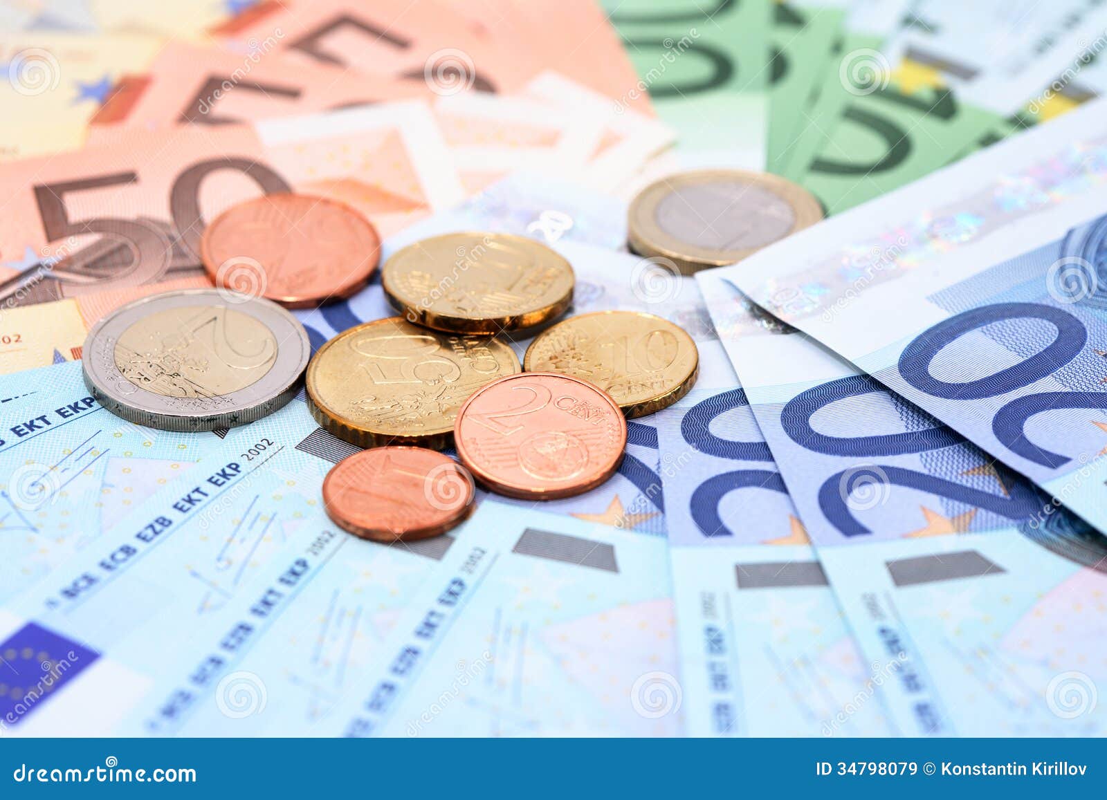 European Union Currency stock image. Image of union, wealth - 34798079