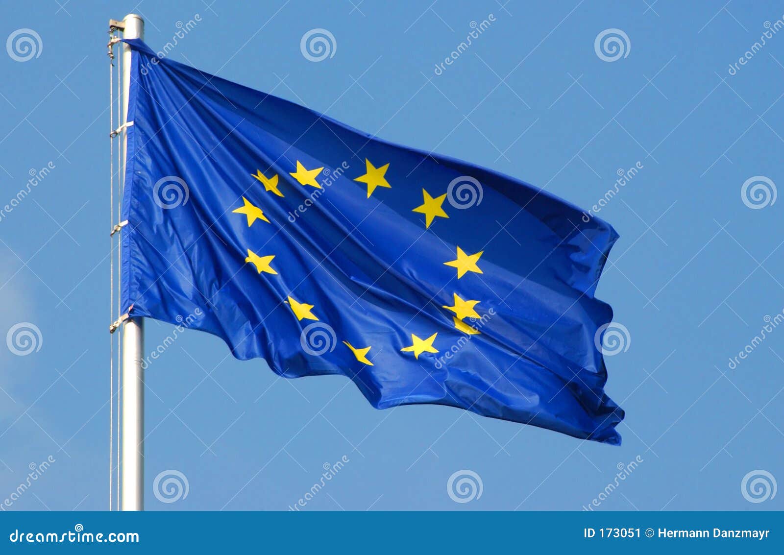 European Union Flag Stock Image - Image: 173051