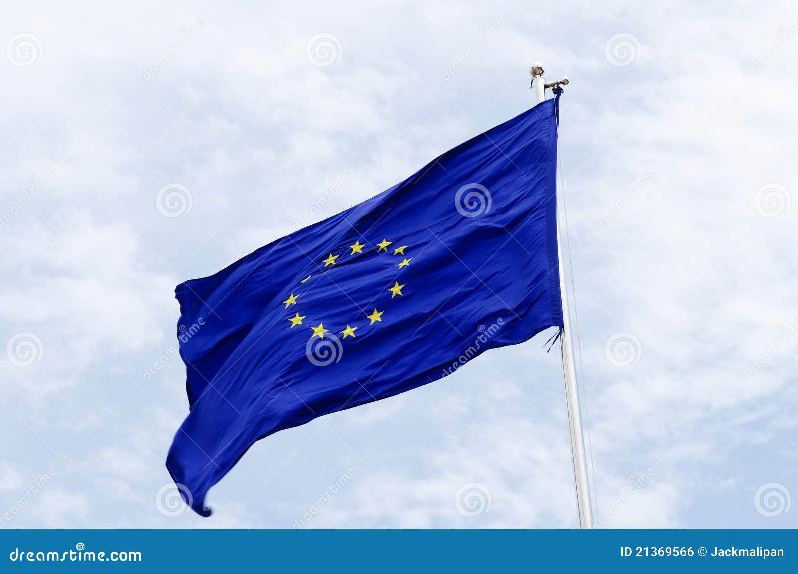 European union flag stock photo. Image of flag, symbol - 21369566
