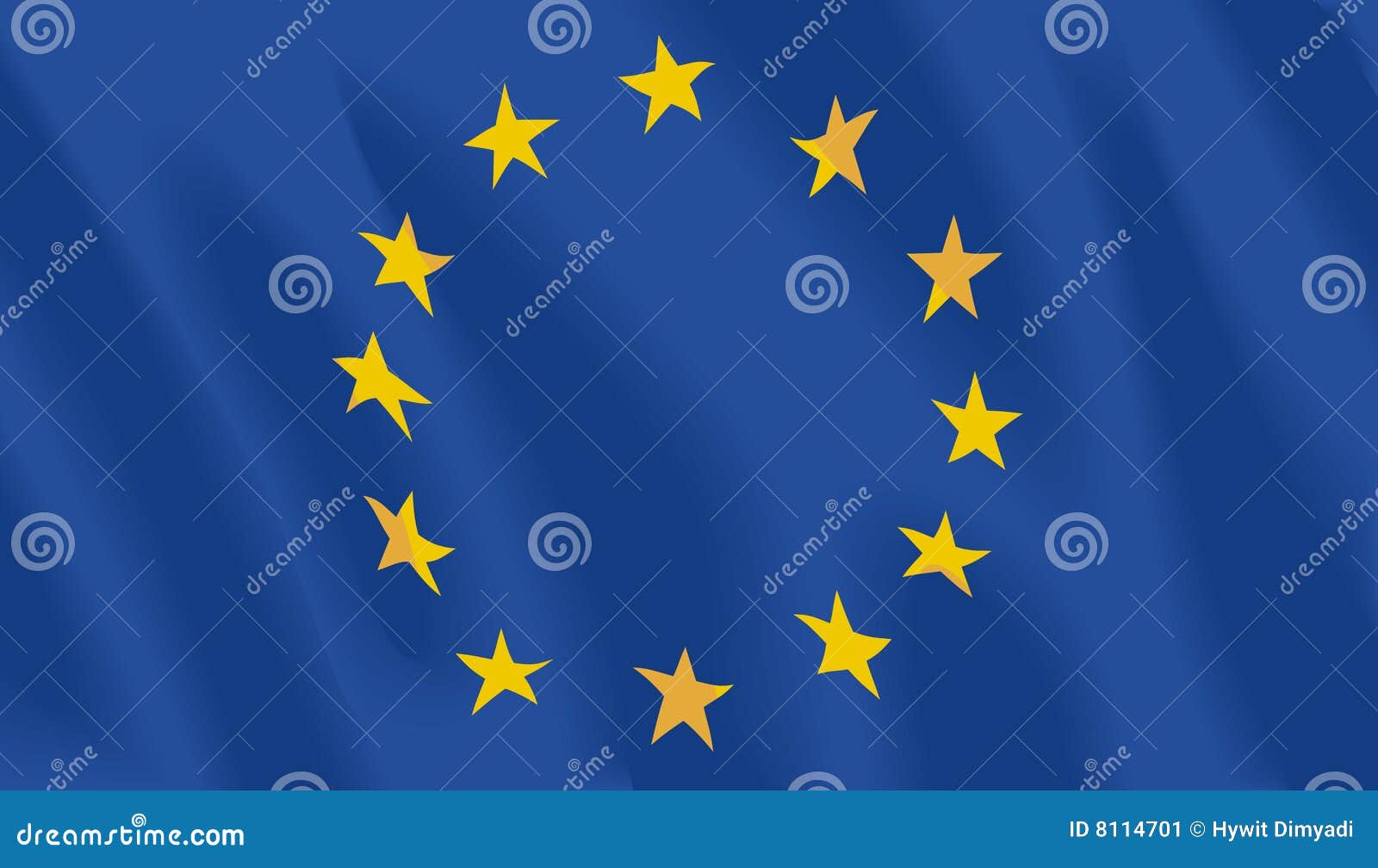 European Union Flag stock vector. Illustration of unity - 8114701