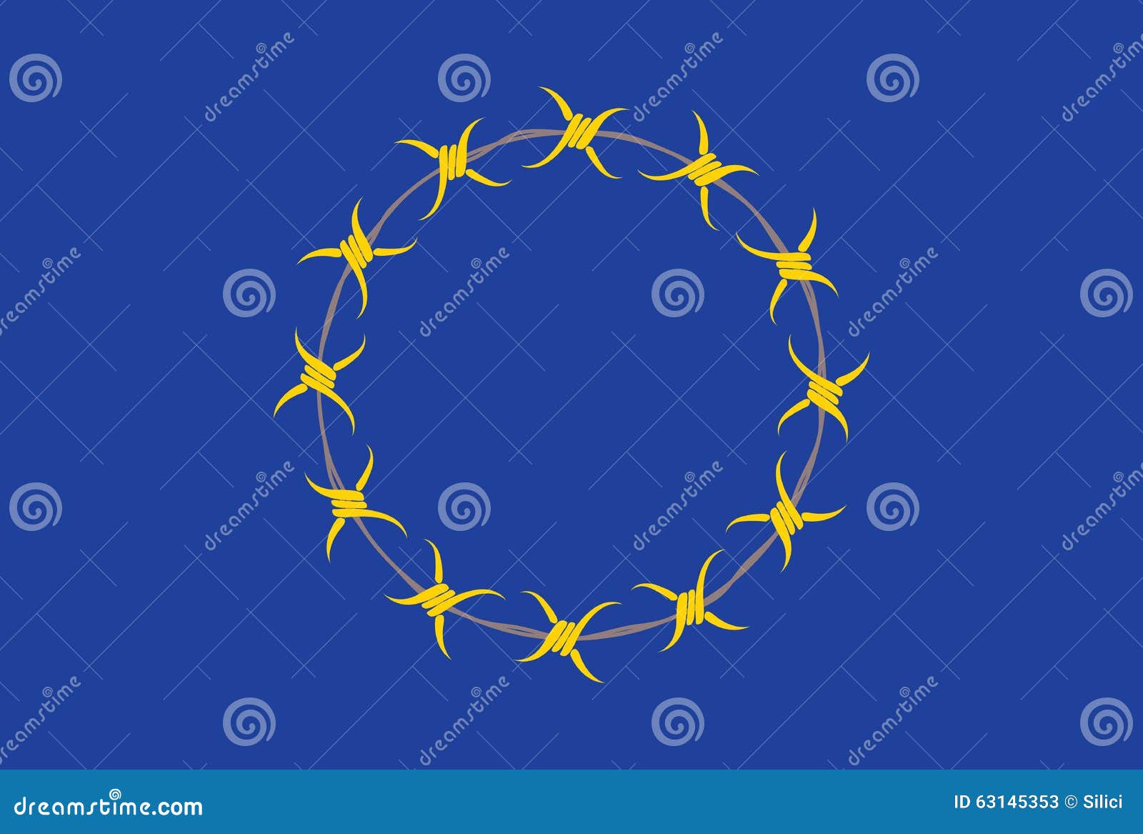 European Union Flag Alternative Stock Vector - Illustration of currency ...