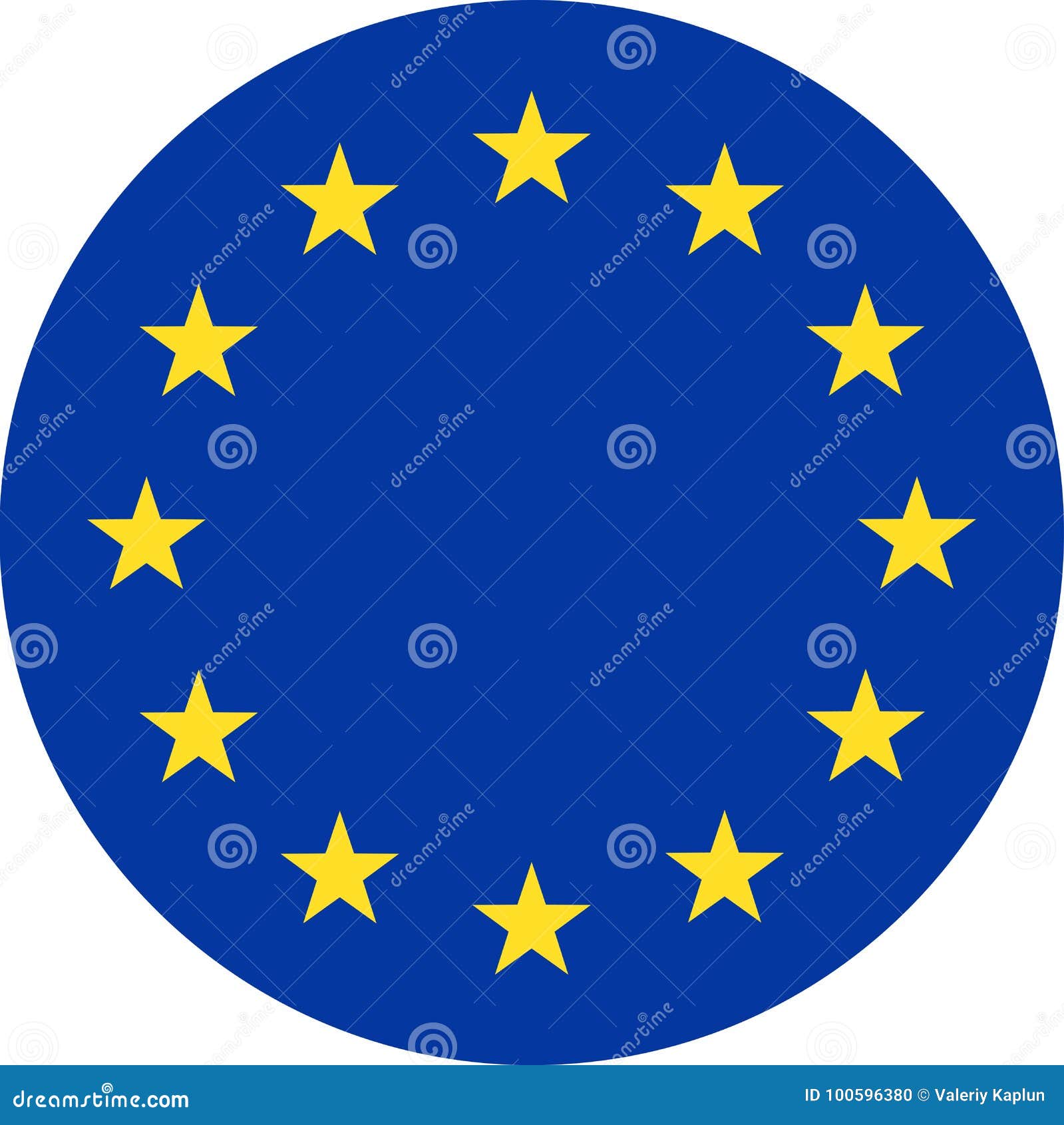 European Union Flag Vector Round Flat Icon Stock Illustration ... European Union Flag Vector Round Flat Icon Stock Illustration ...