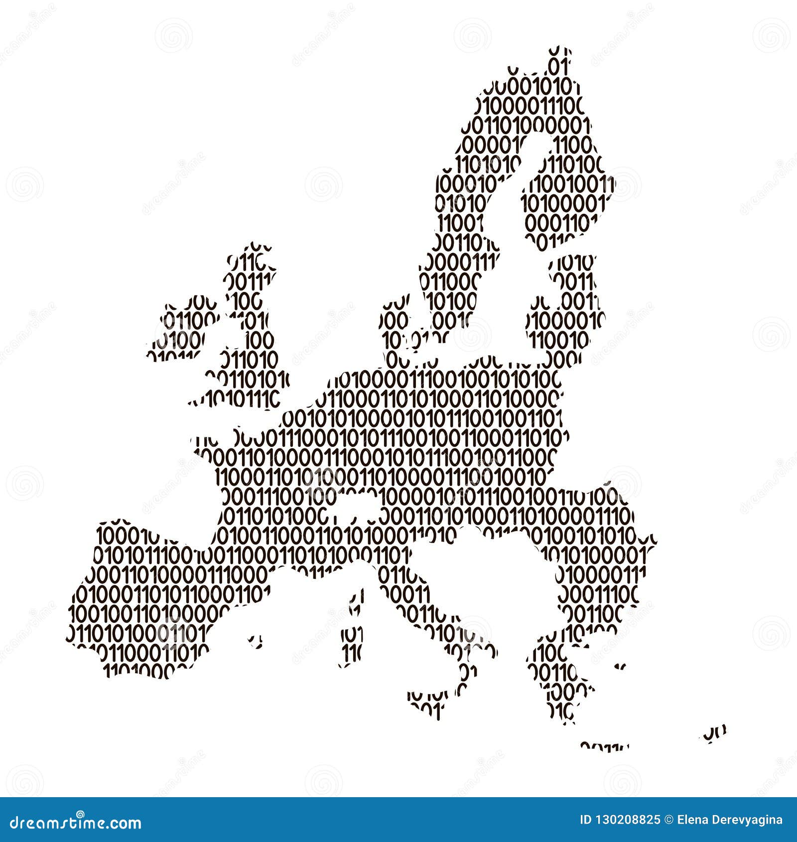 Schematic Map Of The European Free Trade Association EFTA. Vector ...