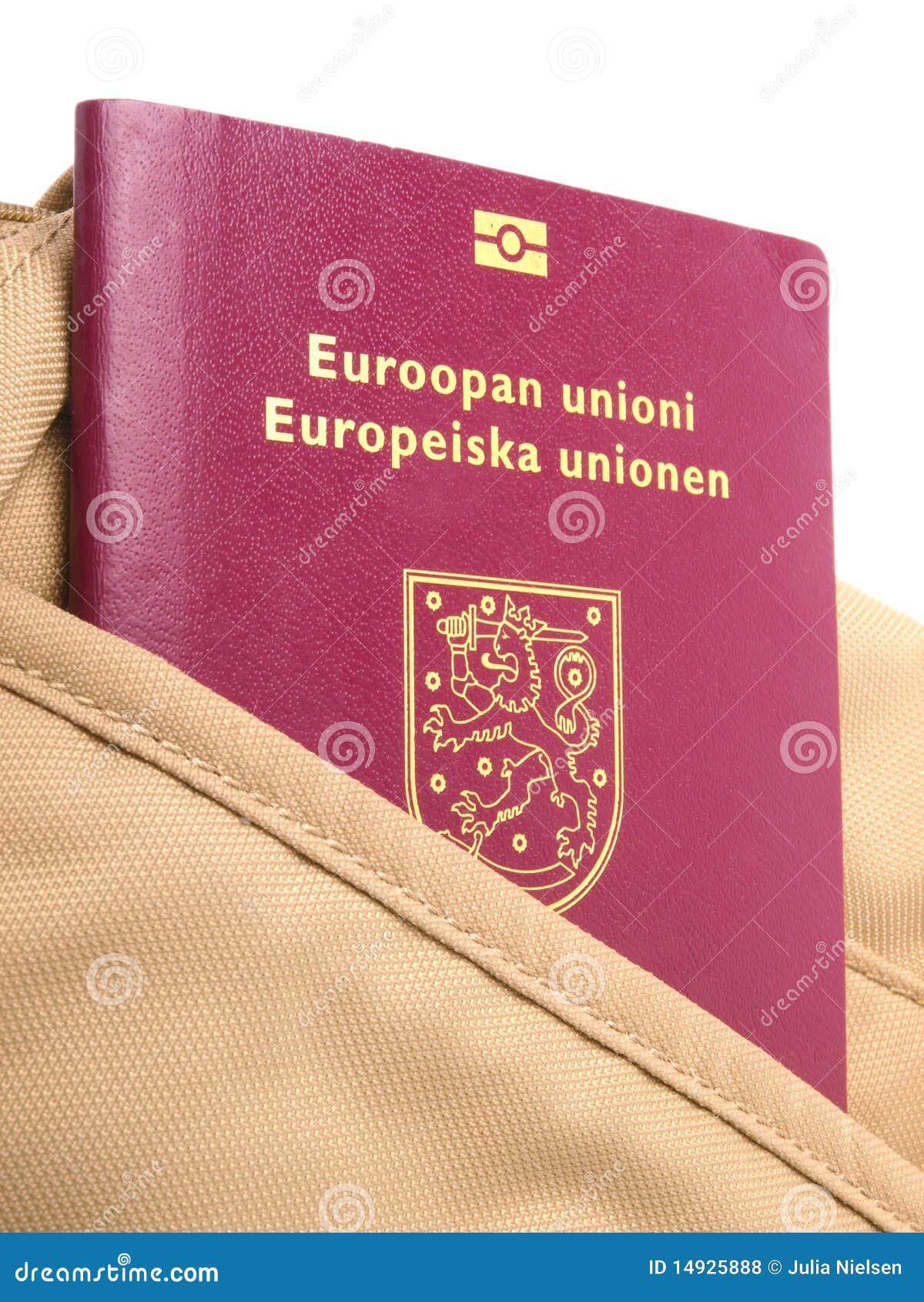 European Union Passport. Picture Image: 14925888