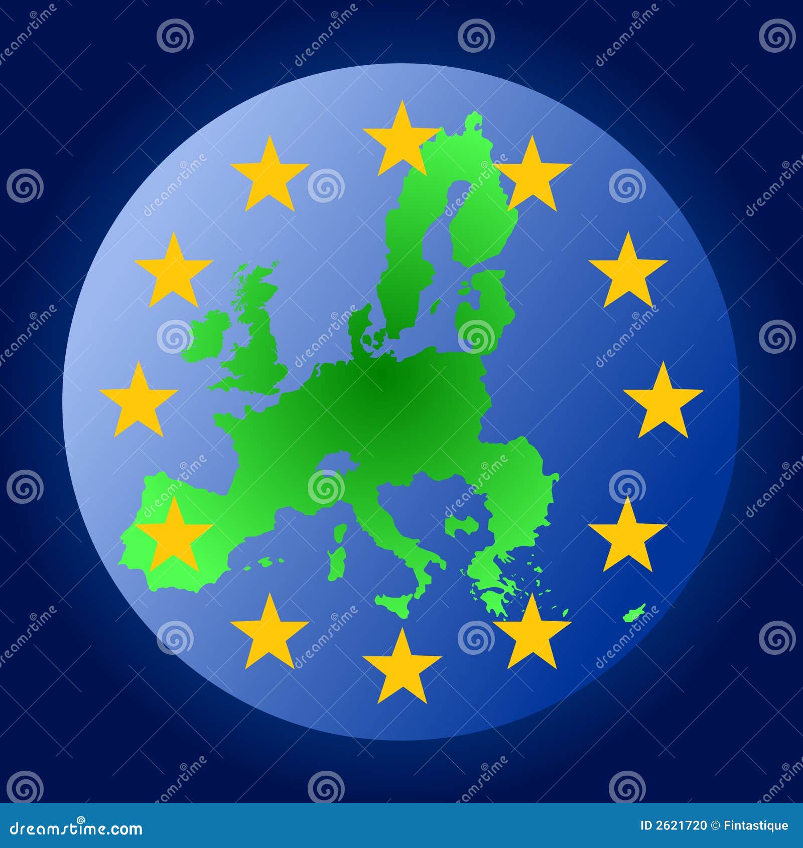 European union sphere stock illustration. Illustration of european ...