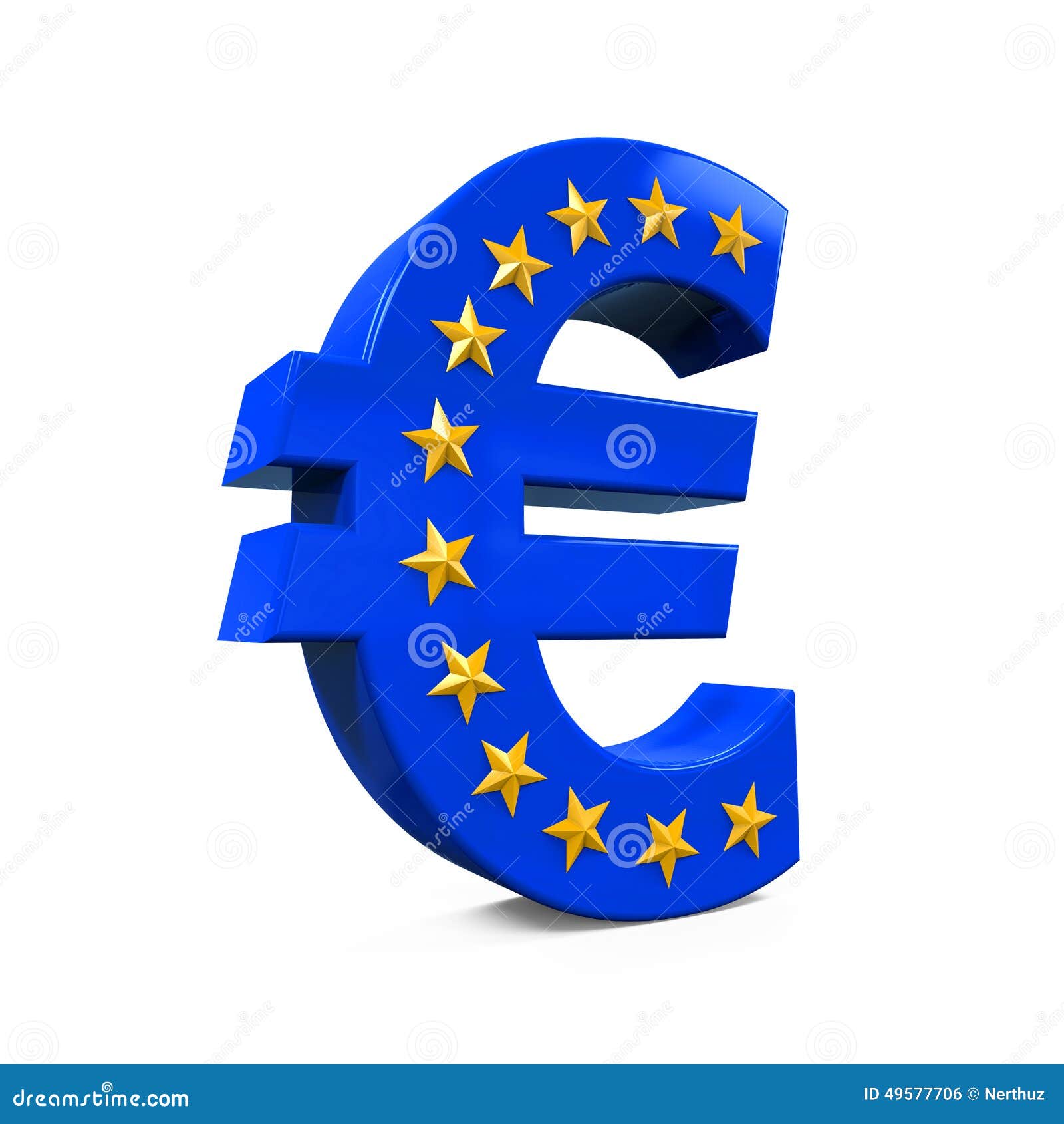 European Union Symbol stock illustration. Illustration of economic ...