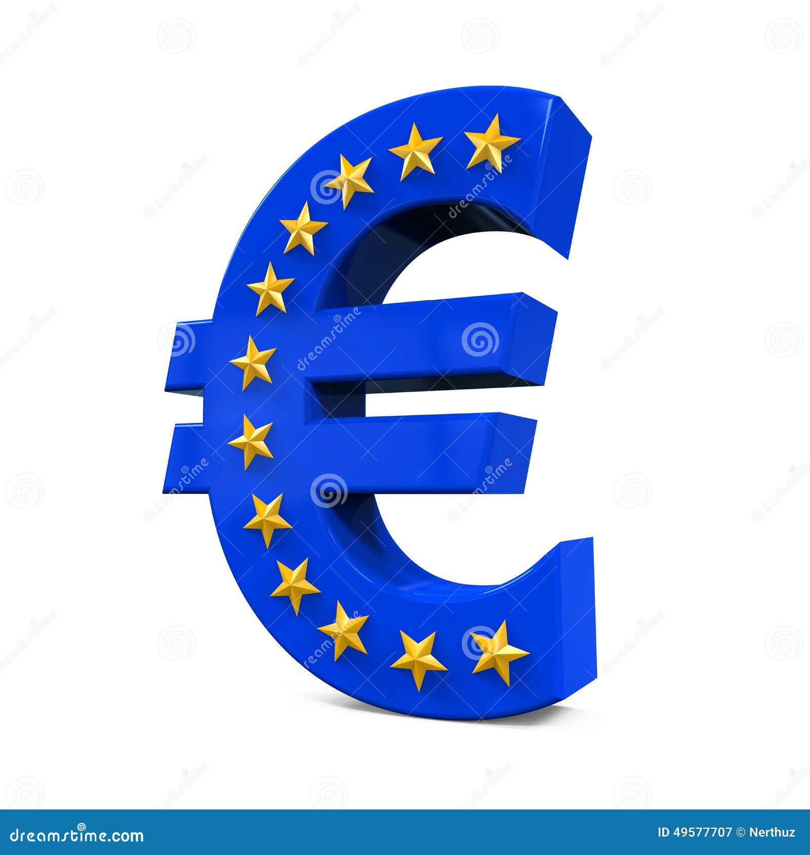 European Union Symbol stock illustration. Illustration of euro - 49577707