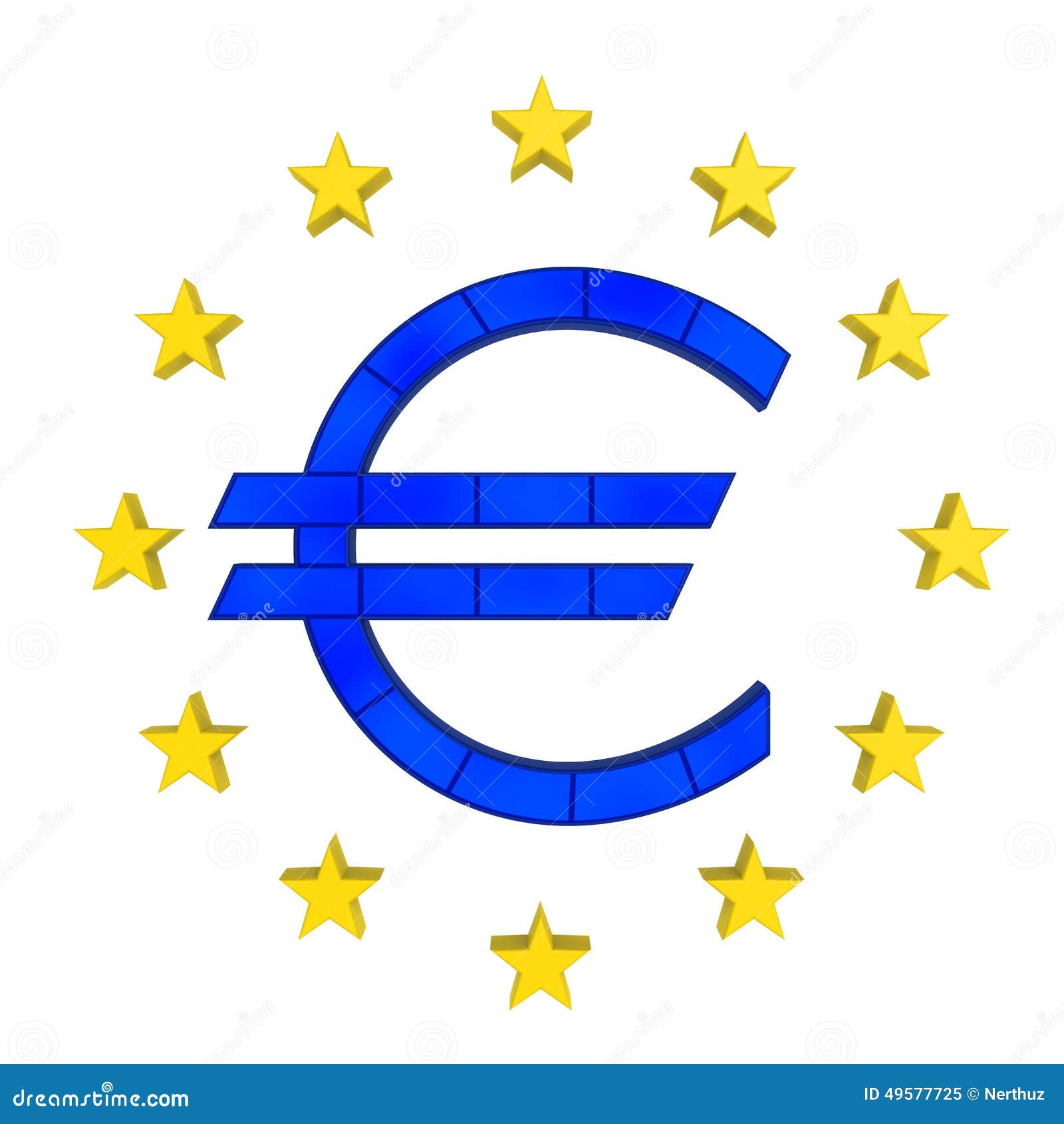 European Union Symbol stock illustration. Illustration of capitalism ...