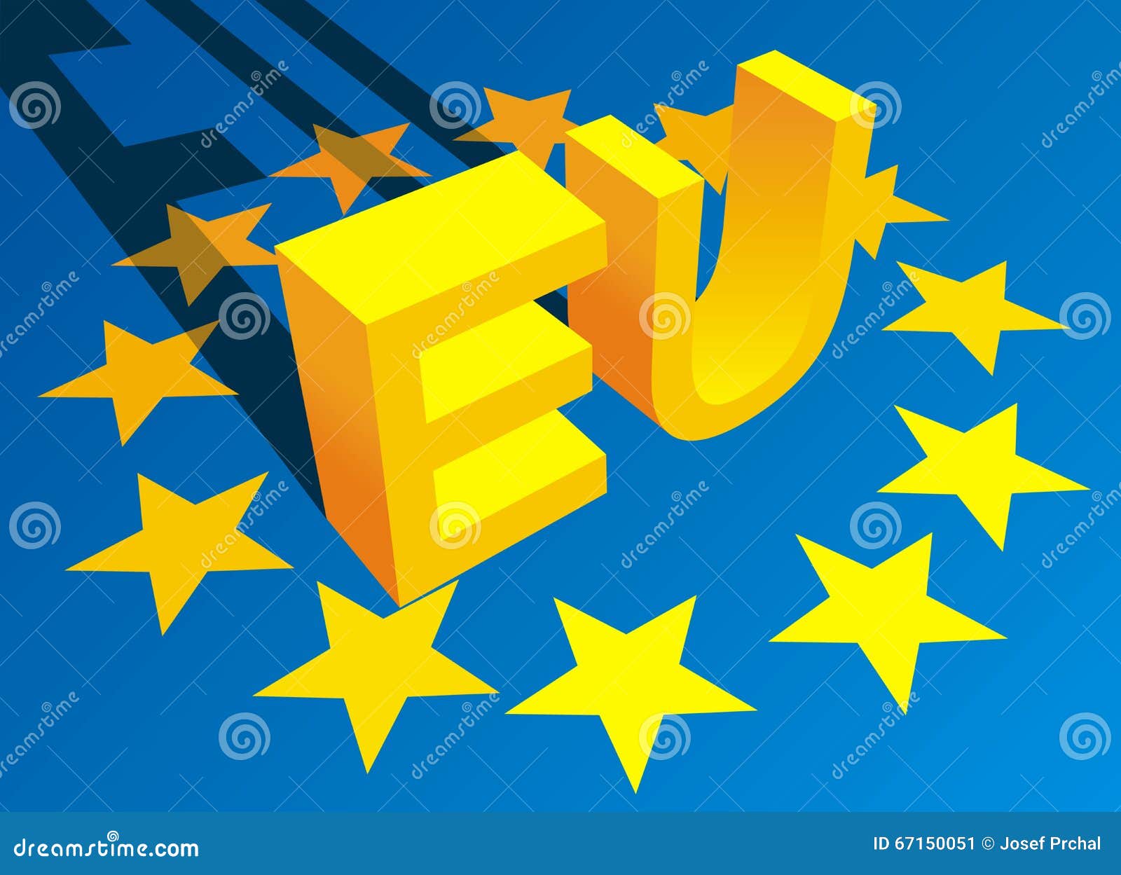 European Union Symbols Stock Image | CartoonDealer.com #67150051