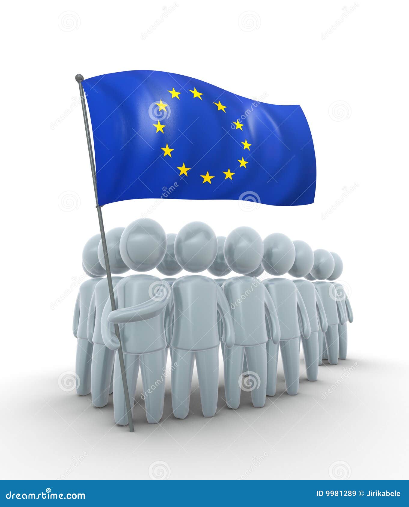 European unity stock illustration. Illustration of flying - 9981289