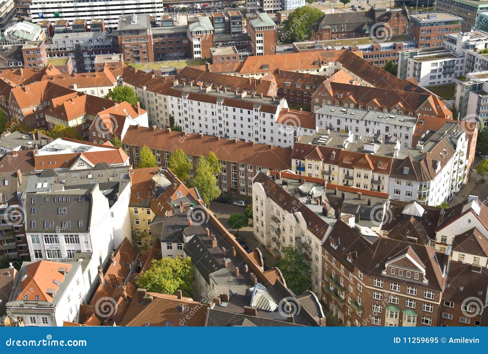 European urban landscape stock image. Image of europe - 11259695