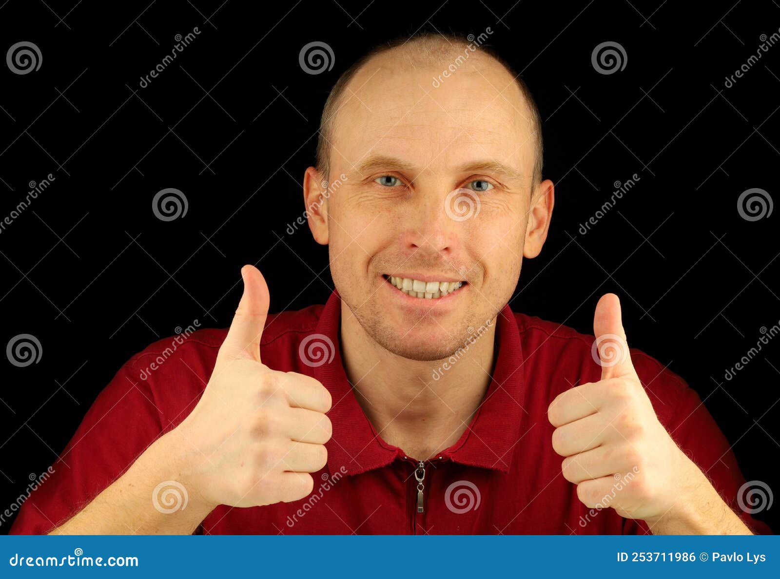 European White Man Like and Smiles Stock Photo - Image of caucasian ...