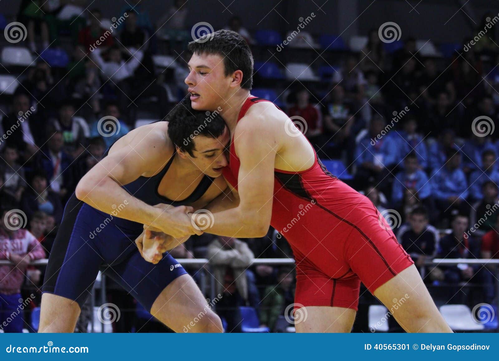 2014 Europees Kadet Het Worstelen Kampioenschap Redactionele Foto ...