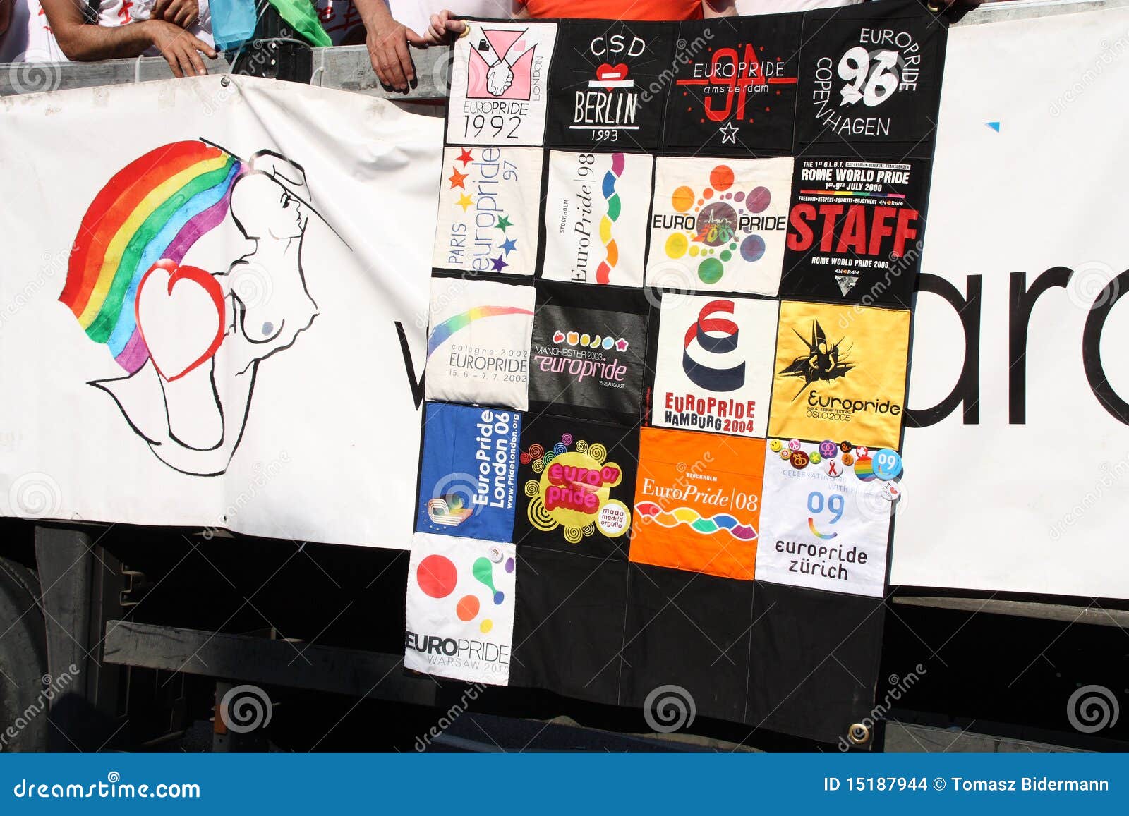 Europride emblem editorial stock image. Image of equality - 15187944