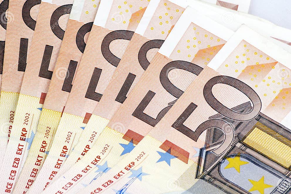 Euros stock image. Image of life, euros, banknotes, rich - 1210883