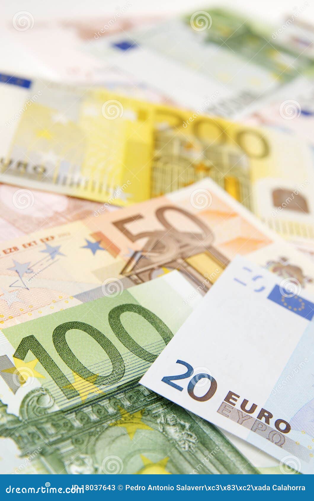 Euros stock image. Image of paying, euros, change, paper - 18037643