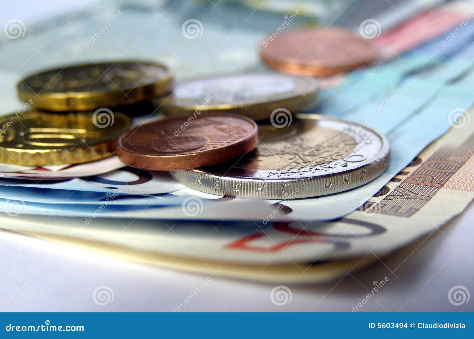 Euros stock photo. Image of cash, coins, making, note - 5603494
