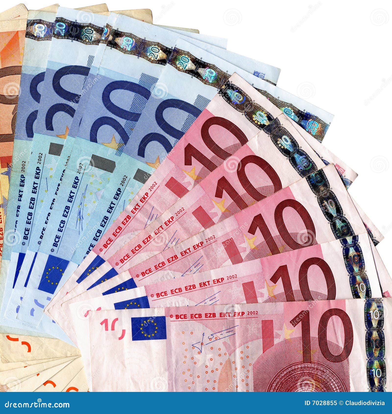 Euros stock image. Image of euro, wealth, rich, bank, economy - 7028855
