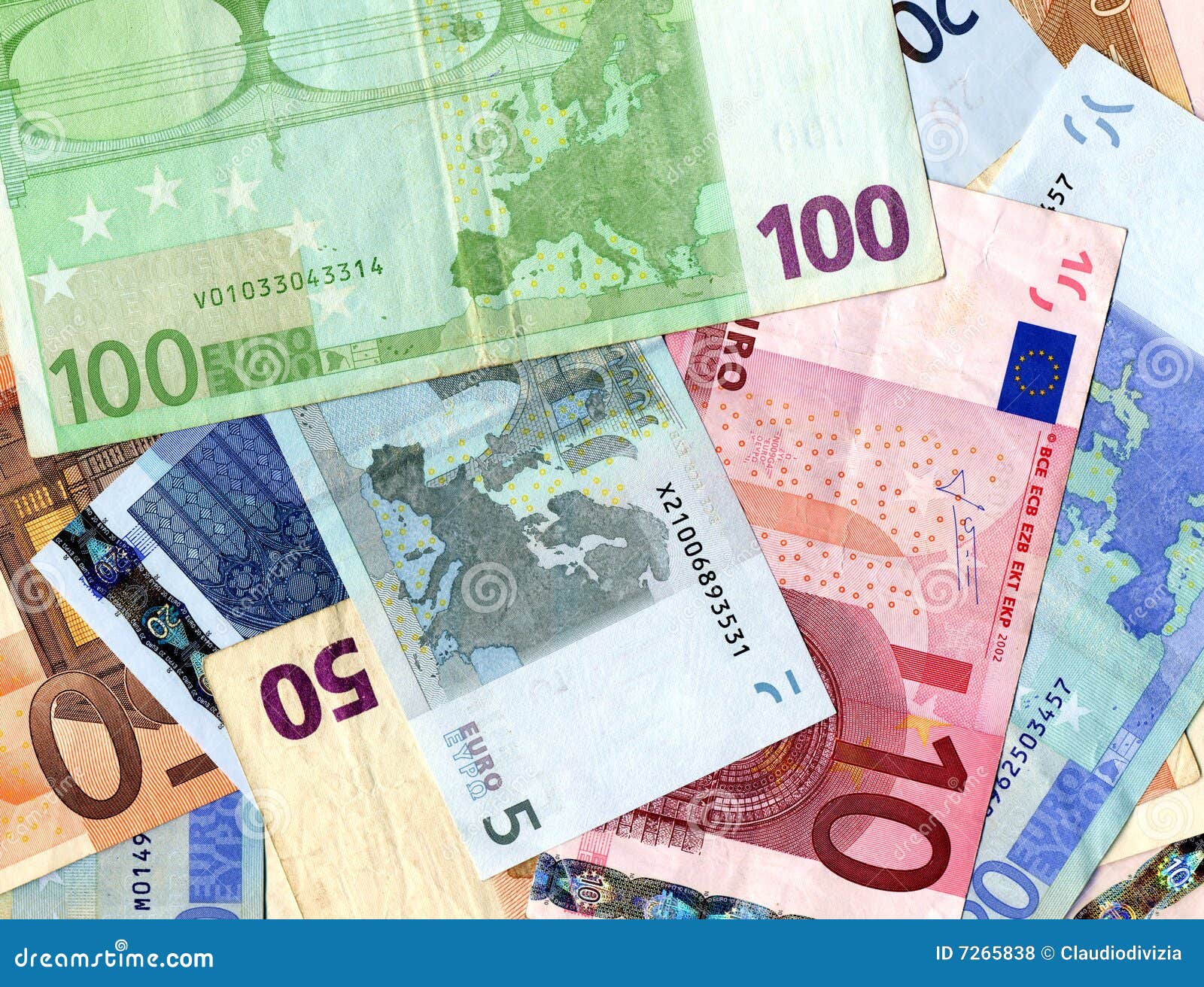 Euros stock photo. Image of euros, spending, price, change - 7265838