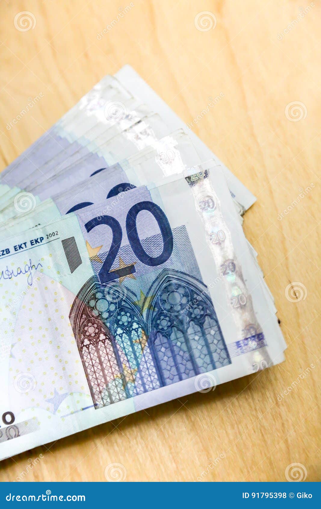 Euros on table stock photo. Image of creativity, currency - 91795398