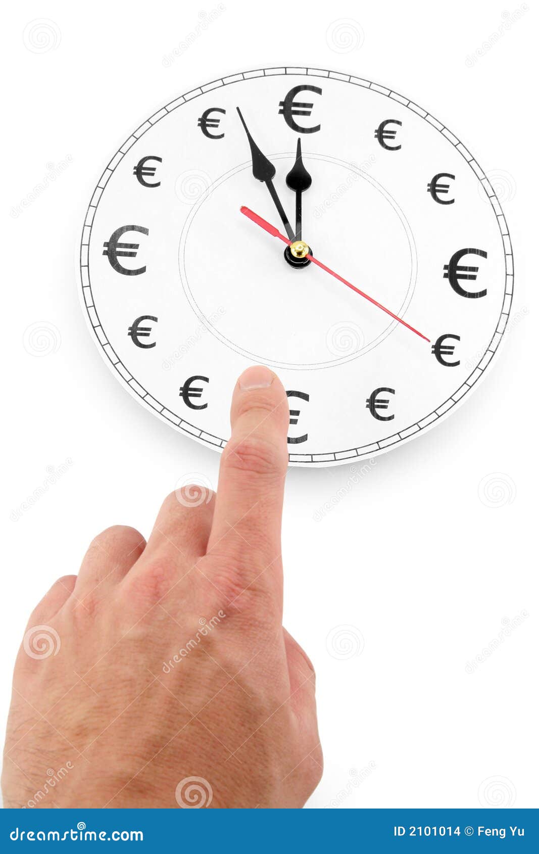 Euros time is money stock photo. Image of finance, opportunity - 2101014