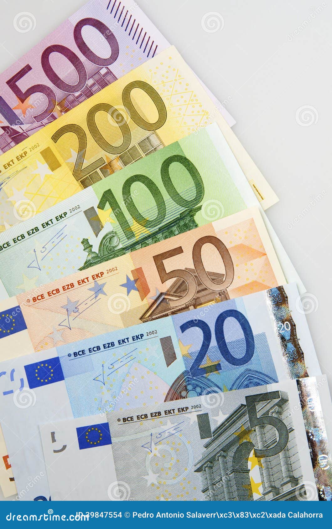 Euros stock photo. Image of copy, note, copyspace, currency - 39847554