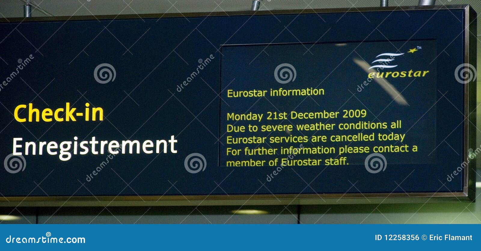 Eurotunnel Service Check In Booth Editorial Photo | CartoonDealer.com ...