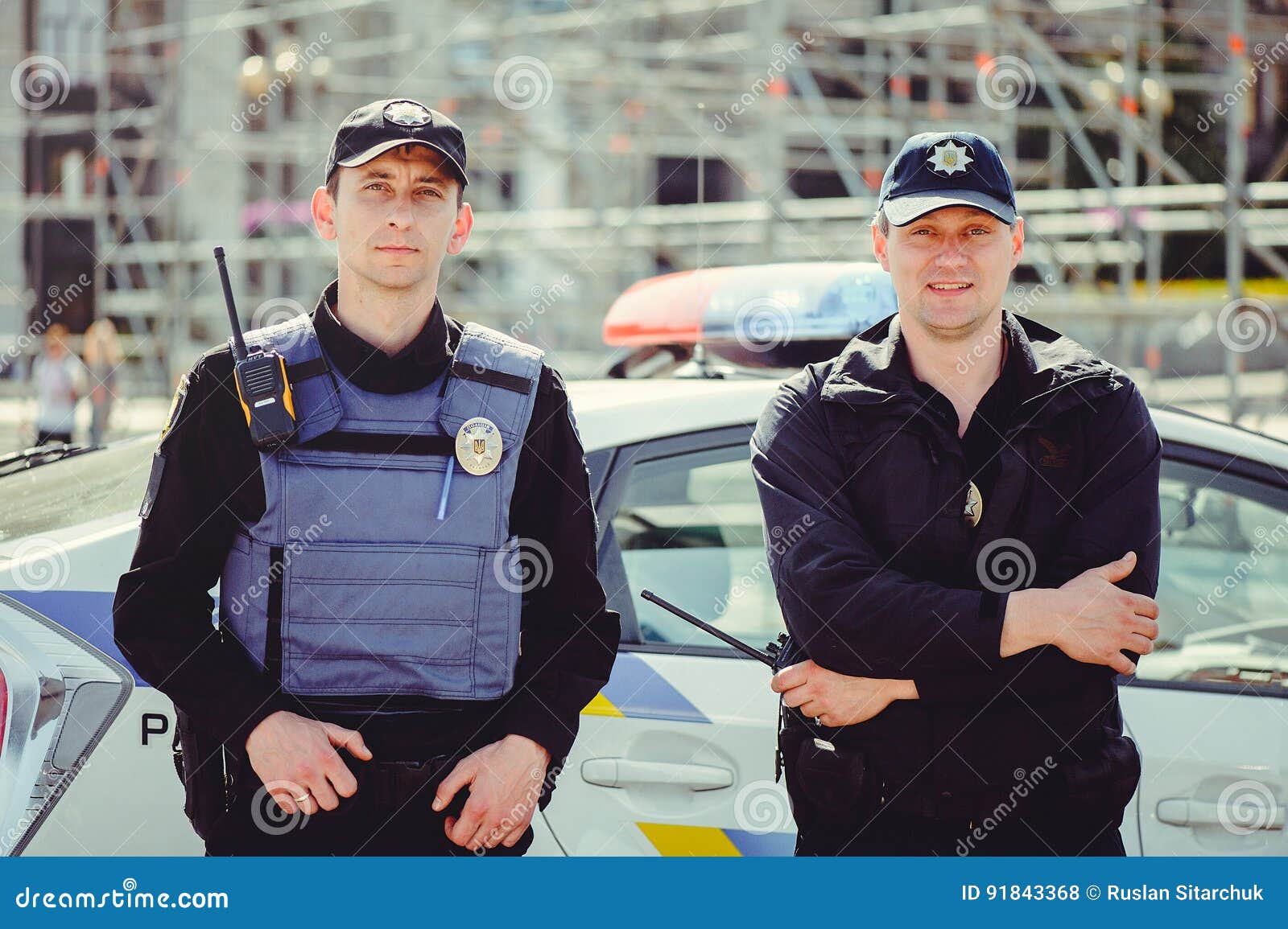 Eurovision 2017 Police Securing the Event Editorial Stock Photo - Image ...