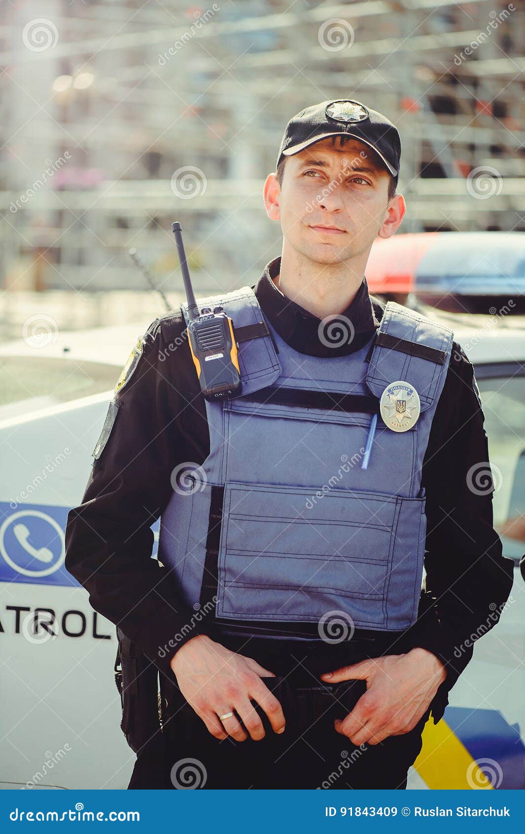 Eurovision 2017 Police Securing the Event Editorial Stock Image - Image ...