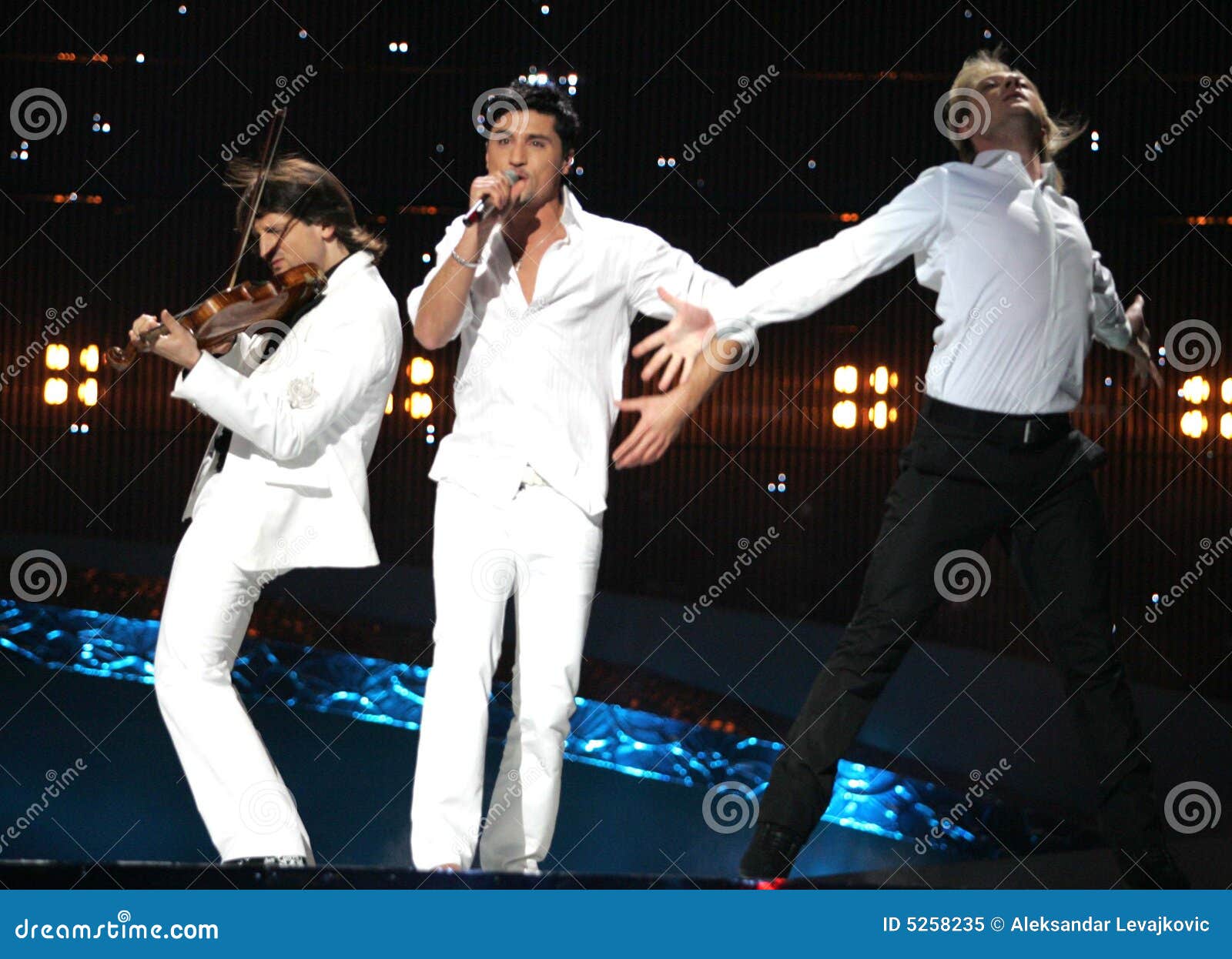 Eurovision Song,Russia,Dima Editorial Image - Image of monitor, young ...