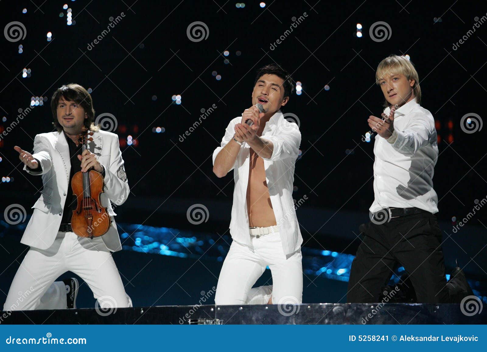 Eurovision Winner,Russia,DIma Editorial Photo - Image of sing, concert ...