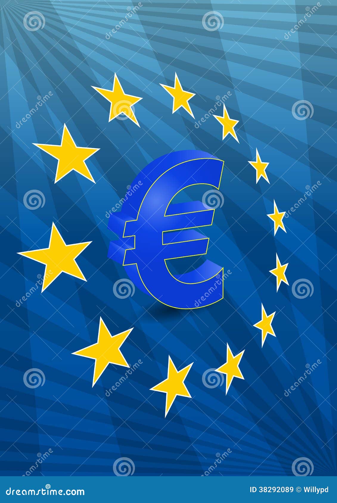 Eurozone stock illustration. Illustration of eurozone - 38292089