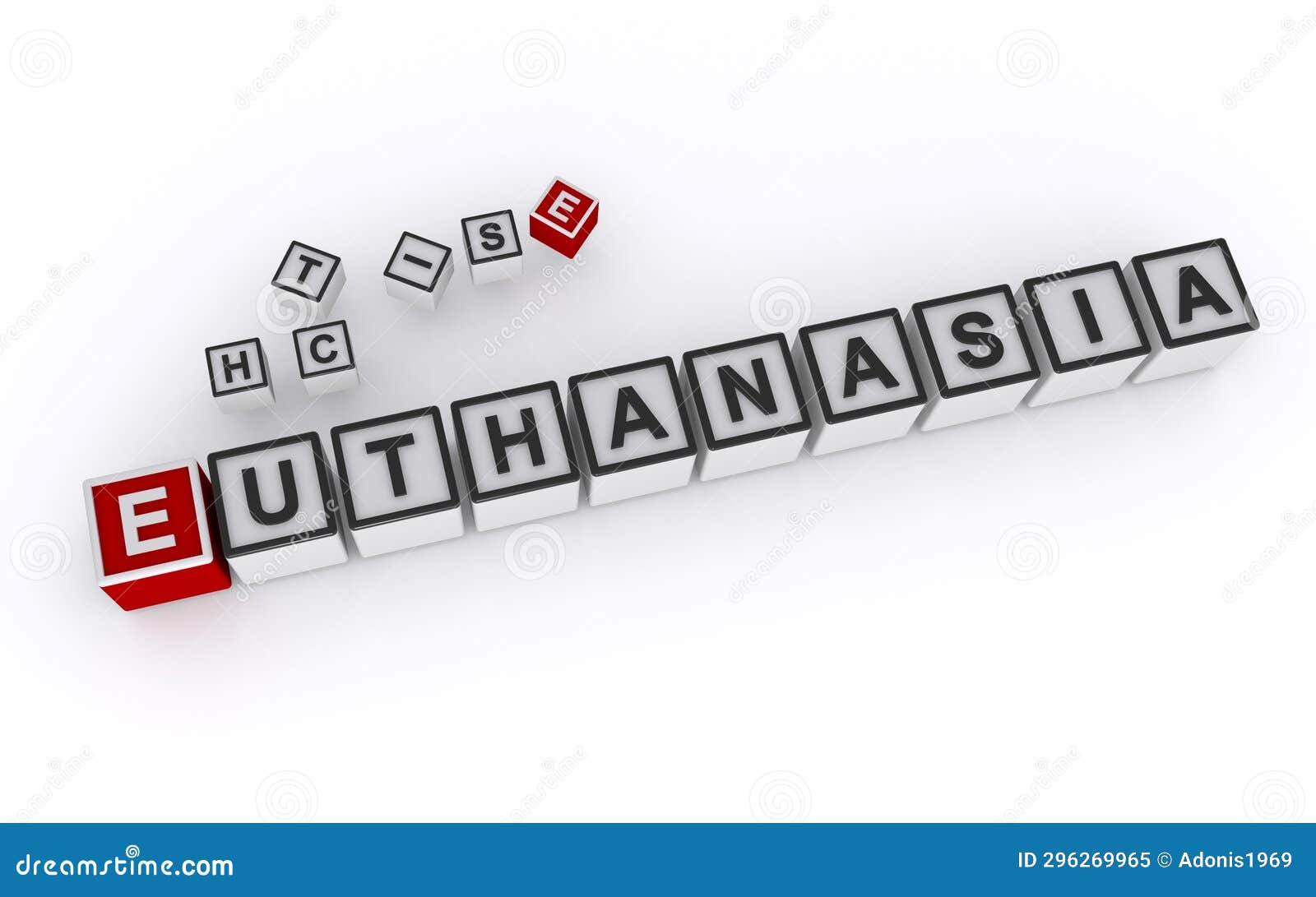 Euthanasia Word Concept. Royalty-Free Stock Photography | CartoonDealer ...