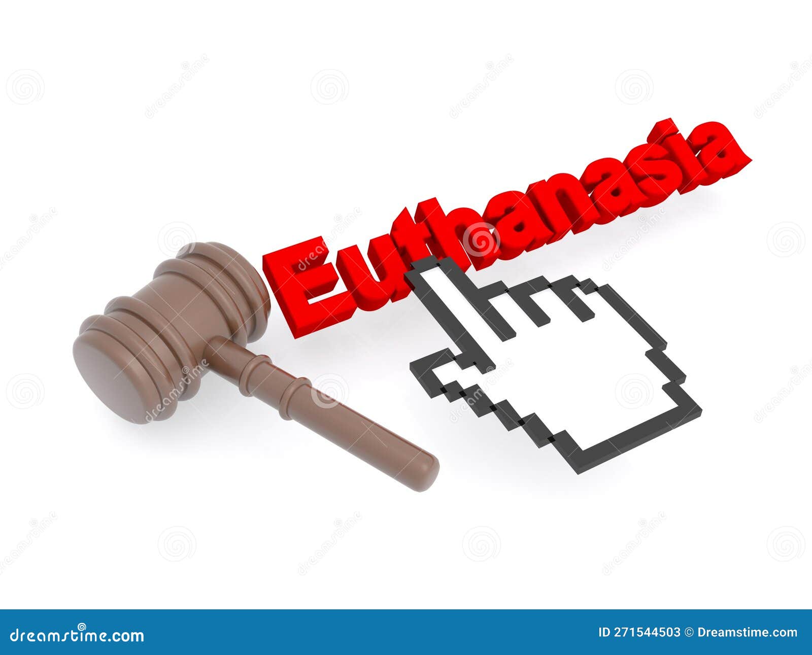 Euthanasia Word Concept. Royalty-Free Stock Photography | CartoonDealer ...
