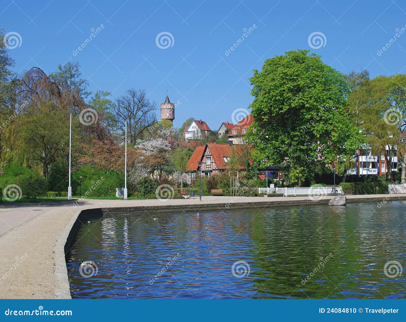 Eutin,Schleswig-Holstein,Germany Stock Photo - Image of destination ...