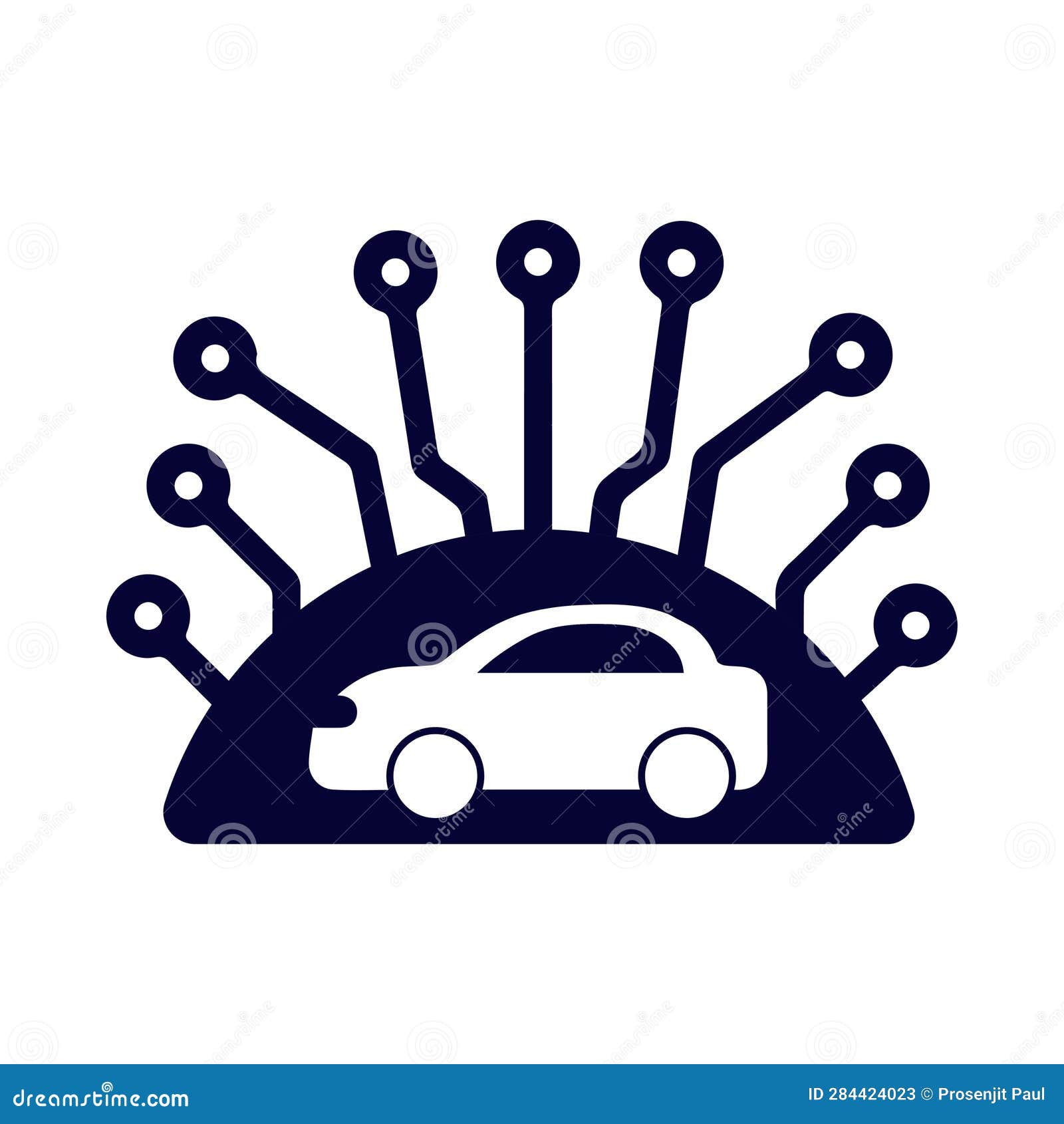 Ev, Automobile, Futuristic, Electric Vehicle Technology Icon Stock ...