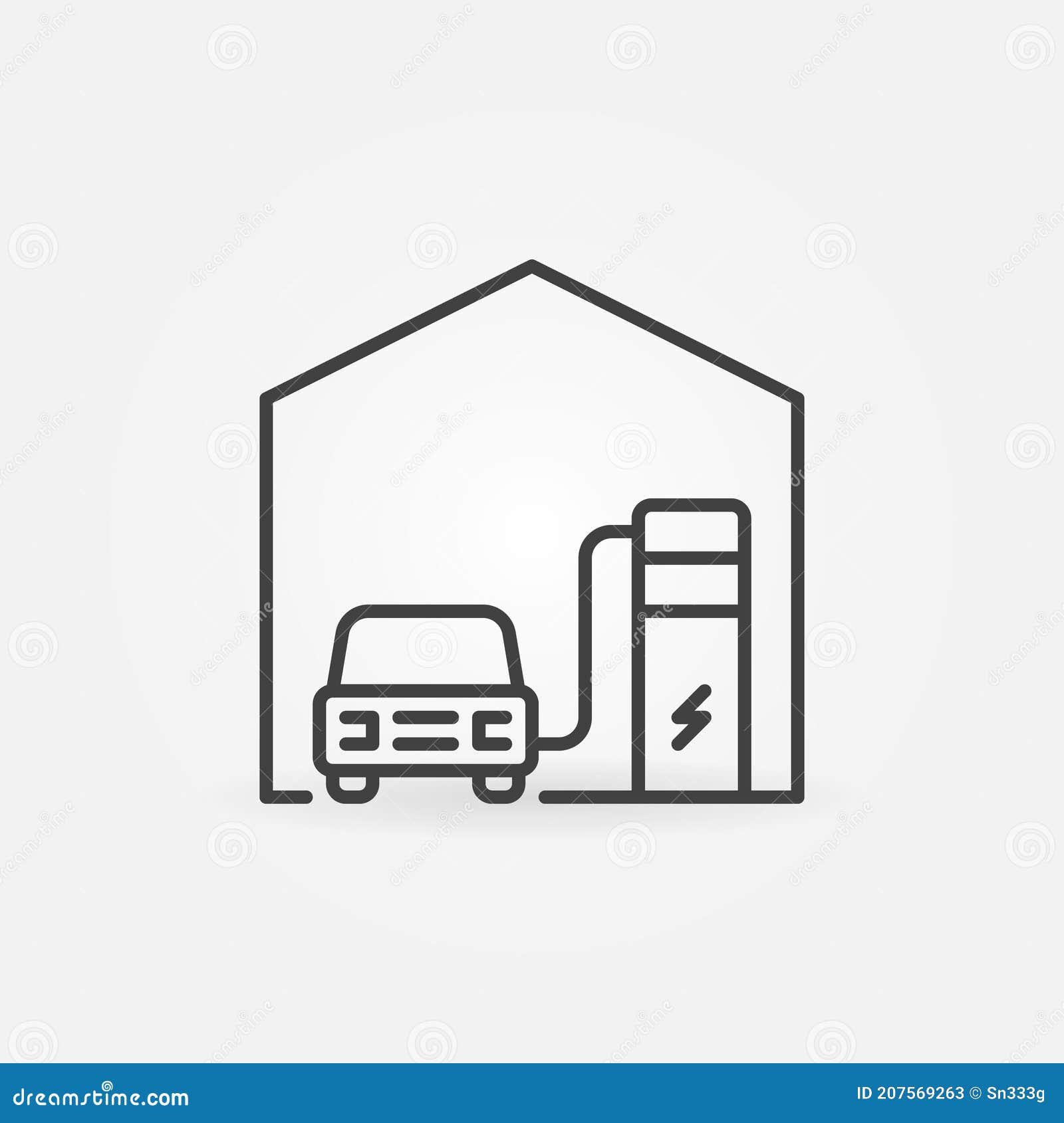 Ev Building Icon Stock Illustrations – 62 Ev Building Icon Stock ...