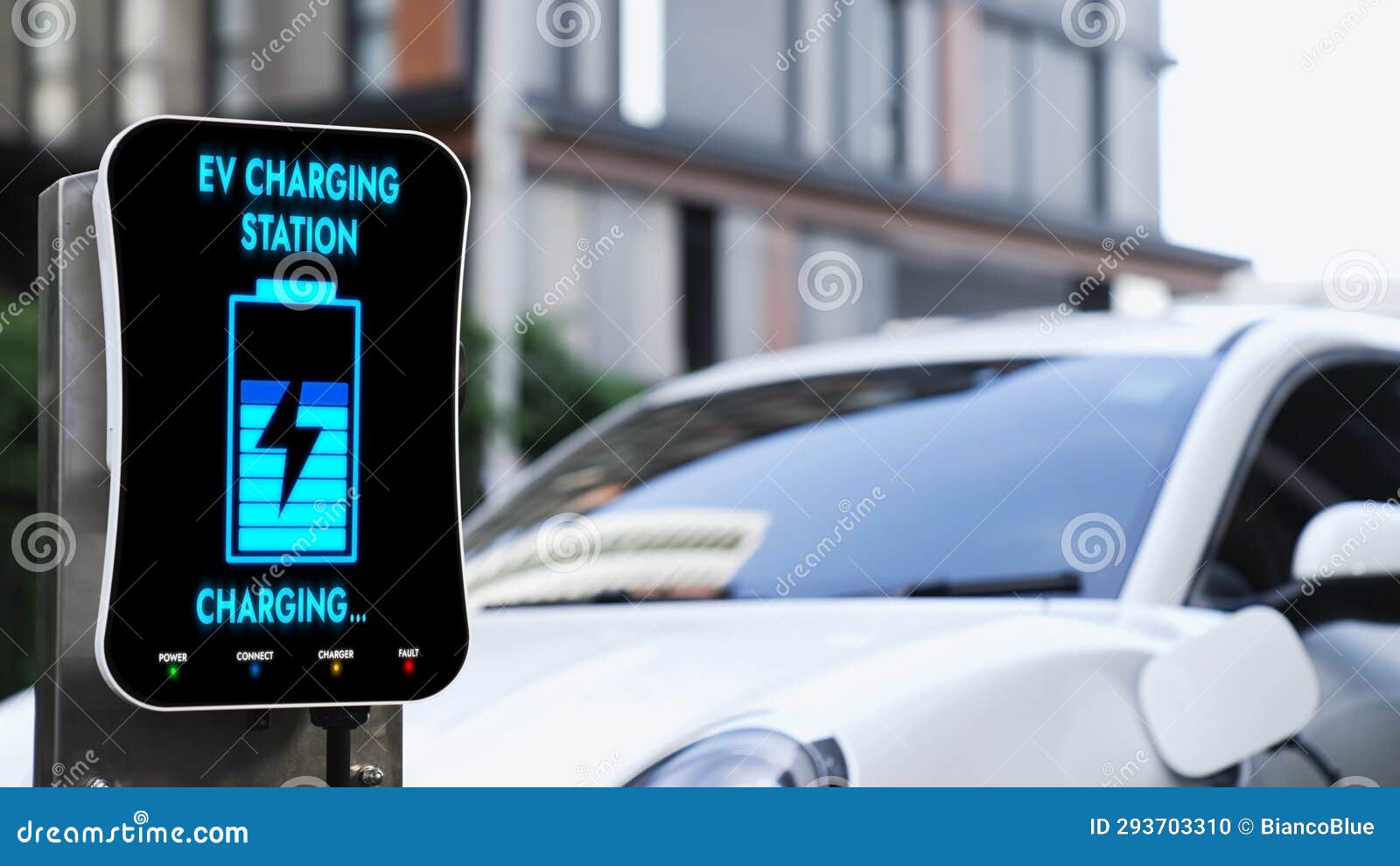 EV Charging Station Display Battery Status Interface for Electric Car ... EV Charging Station Display Battery Status Interface for Electric Car ...