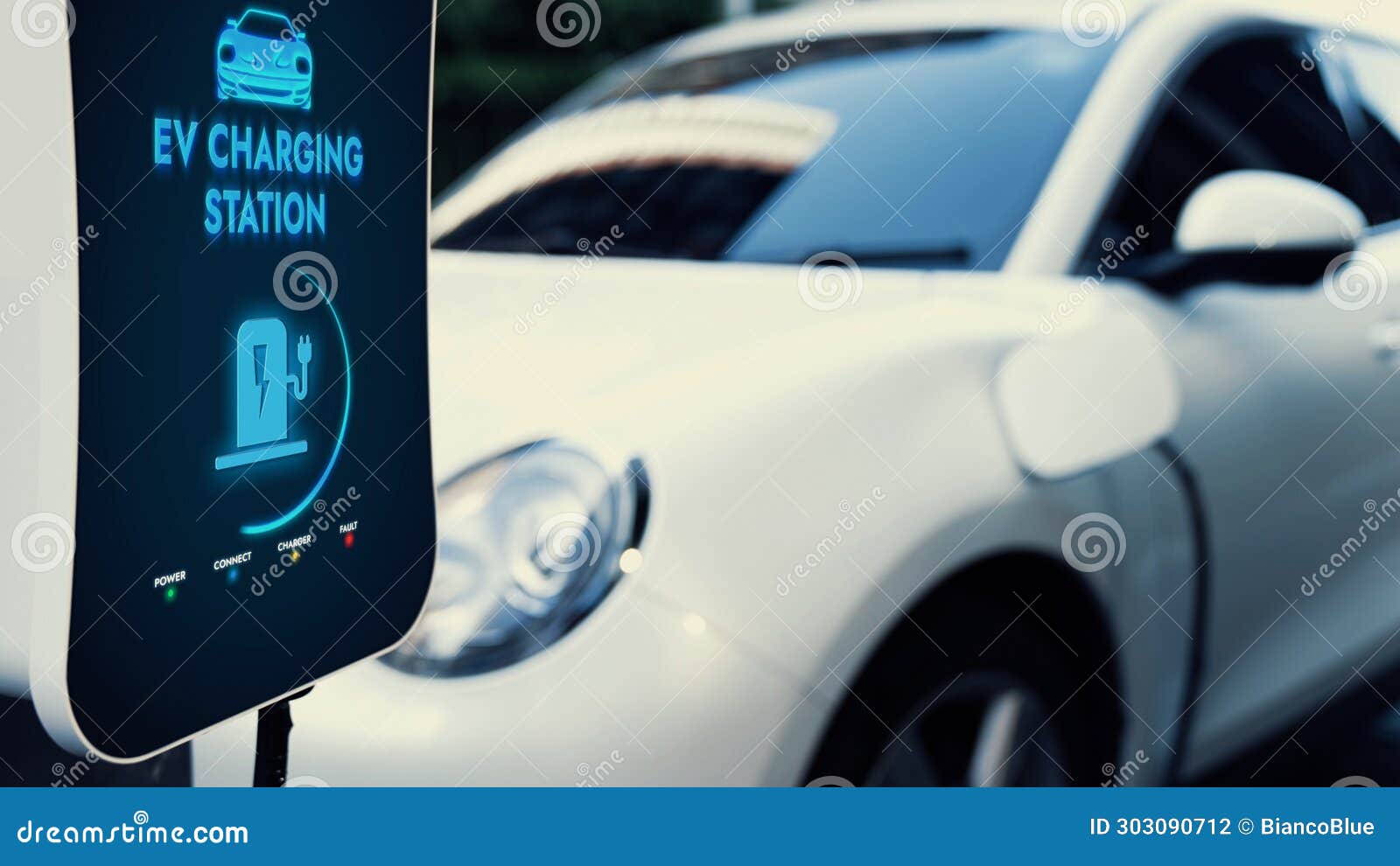 EV Charging Station Display Battery Status Interface for Electric Car ... EV Charging Station Display Battery Status Interface for Electric Car ...