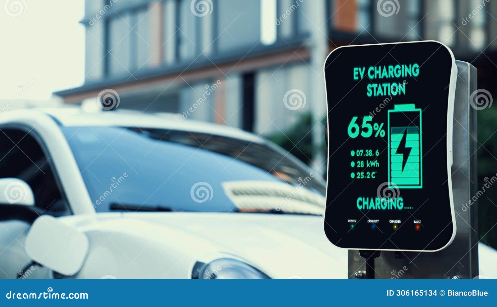 EV Charging Station Display Battery Status Interface for Electric Car ... EV Charging Station Display Battery Status Interface for Electric Car ...