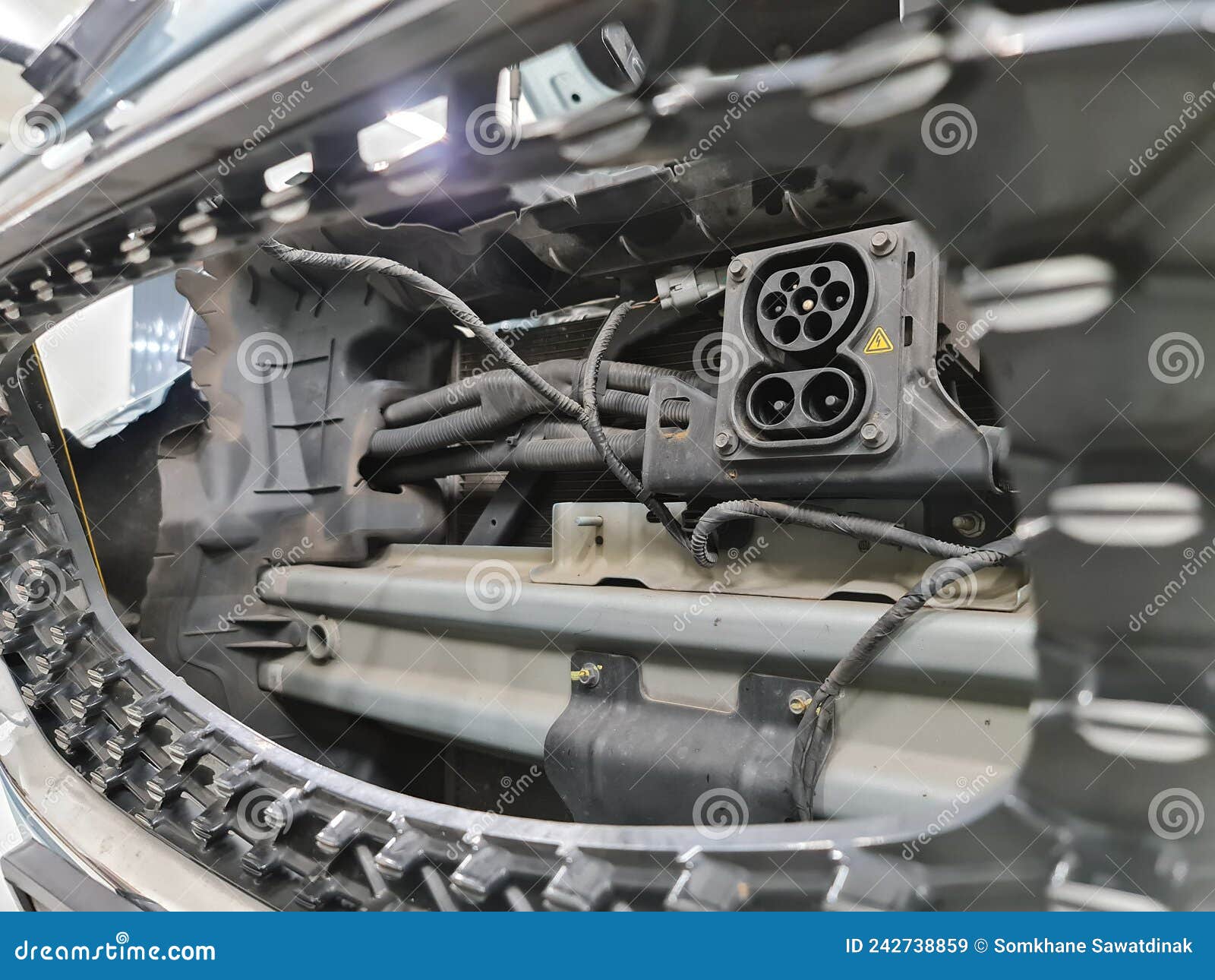 Ev Plug, Plug for Electric Car with Ccs System that is Popularly Used ...