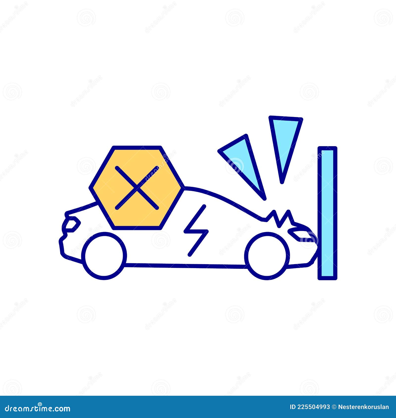 EV Protection RGB Color Icon. Stock Vector - Illustration of learning ... EV Protection RGB Color Icon. Stock Vector - Illustration of learning ...