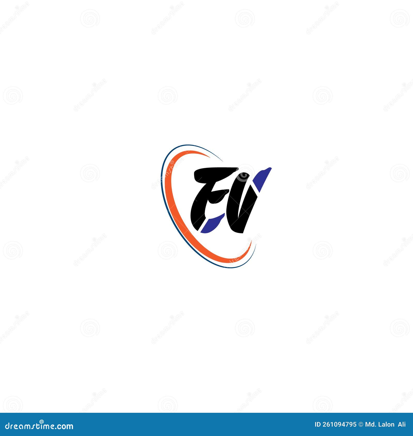 EV Text Logo Design stock vector. Illustration of letter - 261094795
